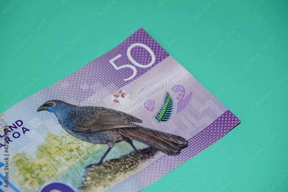 New Zealand banknote. It is issued by the Reserve Bank of New Zealand ...