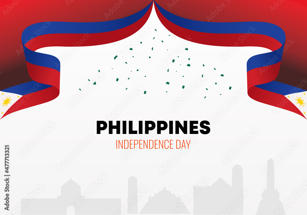 Philippines Independence day background banner poster for national ...