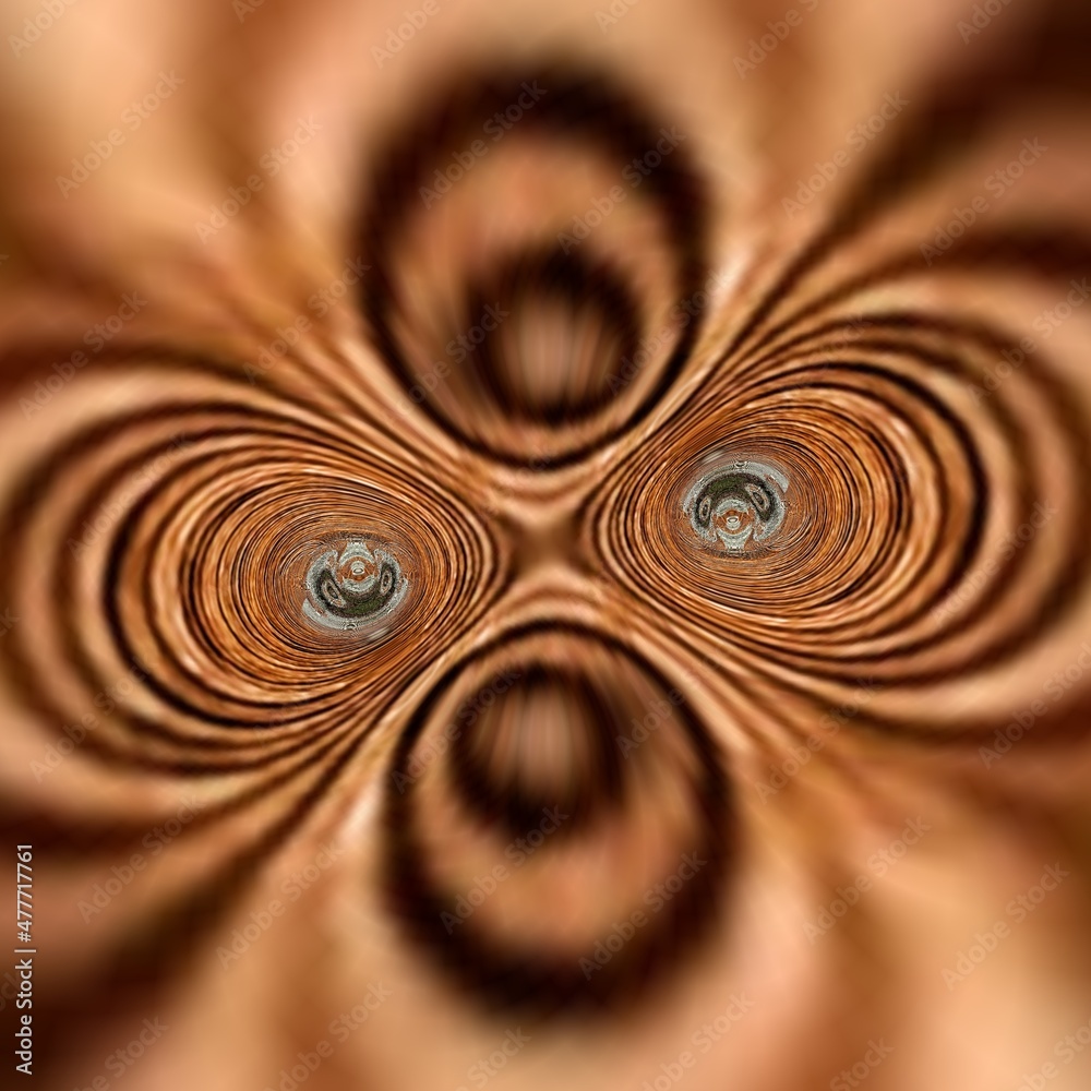 Mystical pattern design for the background. Fantasy flower texture for ...