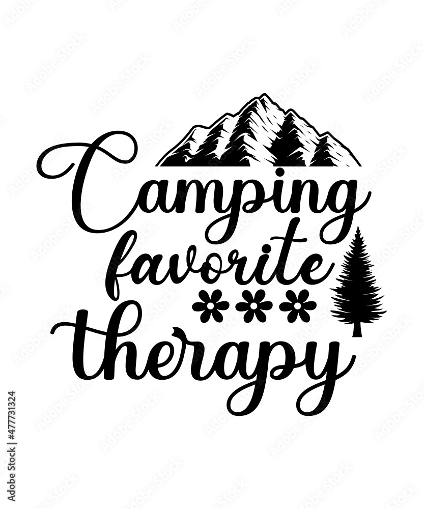 Happy Camper Svg Adventure Svg Camping Life Svg Camper Svg Camp