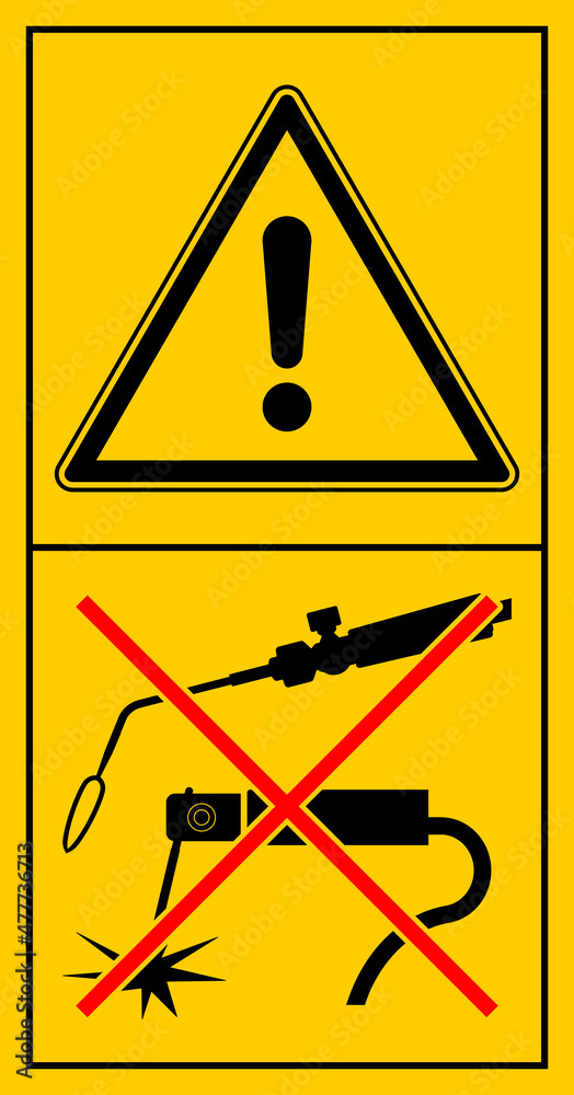 cmssn178 CombinationMachineSafetySignNew cmssn - mssn5mssn114v vertikal ...