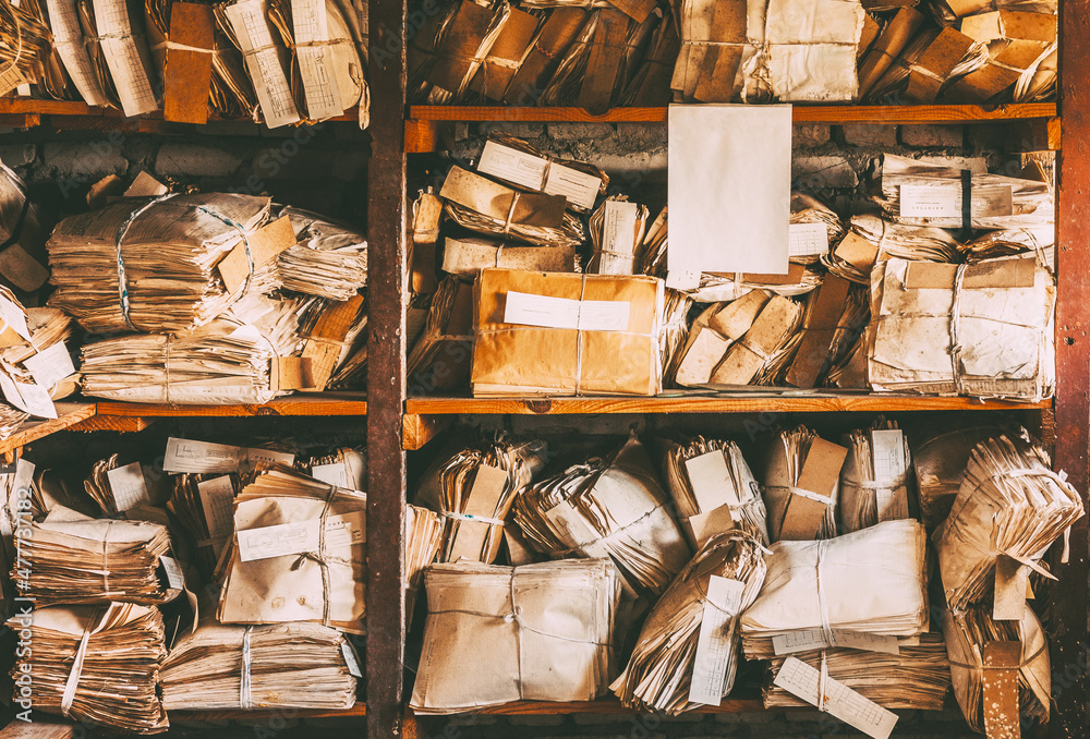 Paper Waste For Recycle Stock Photo | Adobe Stock