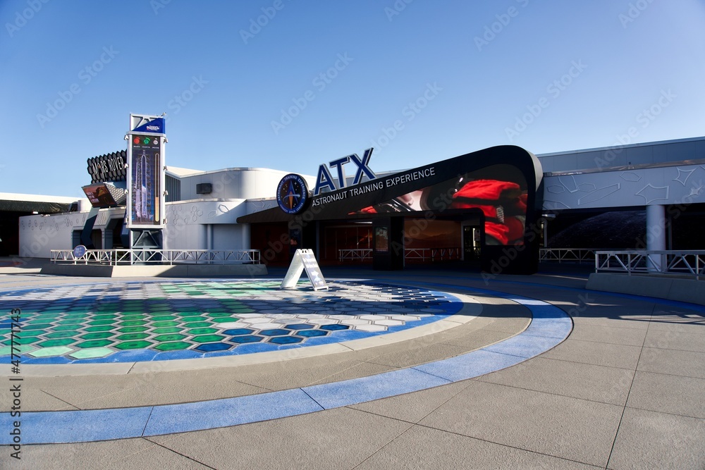 Kennedy Space Center, Florida, USA: Astronaut Training Experience (ATX ...