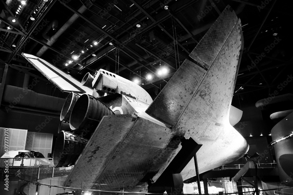 Kennedy Space Center, Florida, USA: Space Shuttle Atlantis, The Visitor ...