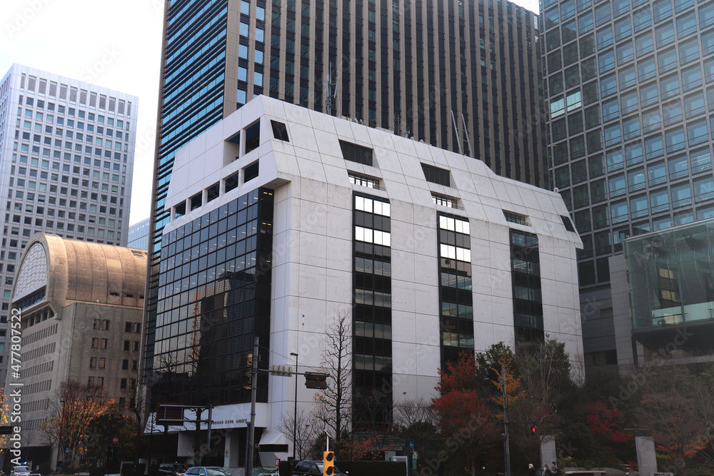Foto de 中日新聞東京本社の入る日比谷中日ビル（千代田区内幸町）/ Hibiya Chunichi Building. It ...