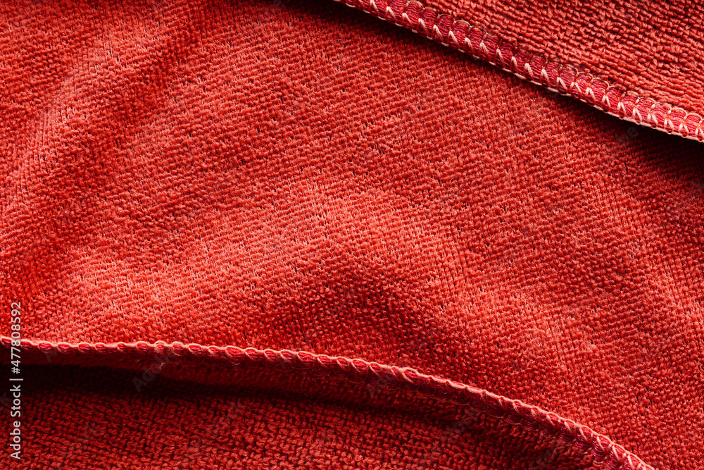Elegant red silk, luxurious fabric texture, elegant background design ...