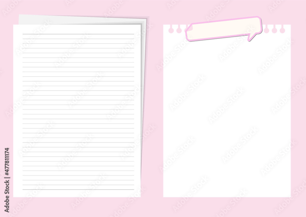 Edited design background image in A3 size. It is vector data that is ...