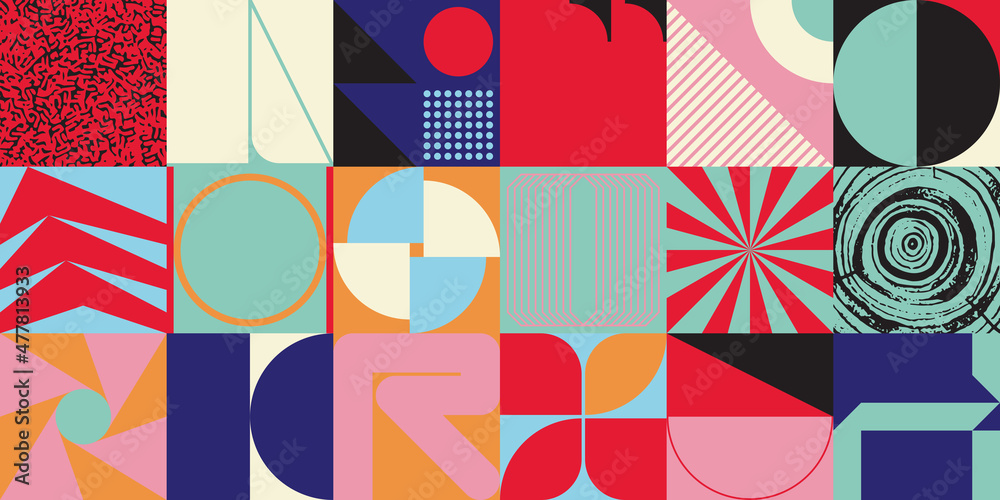 Generative Design Artwork of Abstract Vector Generated Shapes ...