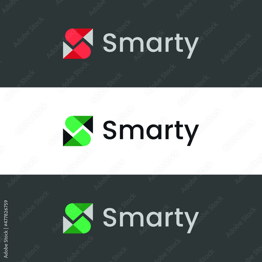 Letter S symbol, mark, letter mark, monogram, unique, app icon ...