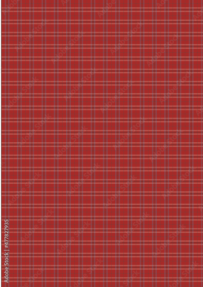 QUADRILLAGE ROUGE Print papier peint, wallpapers, lignes verticales ...