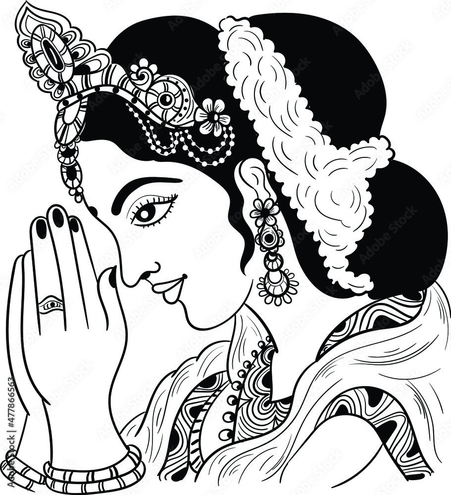 Welcome Ladies Hands Clipart