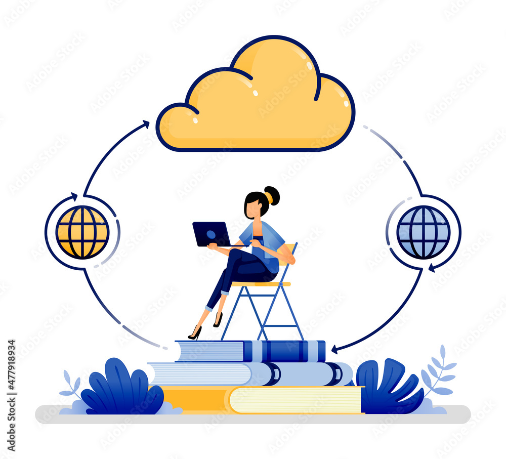 Distance Learning Clip Art