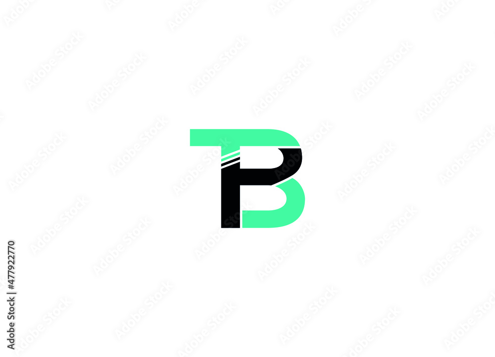 TPB letter Logo Design Creative Modern vector icon emblem Stock Vector ...