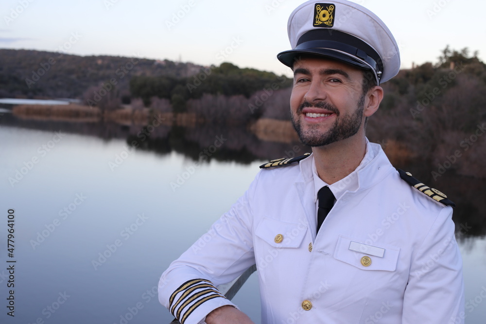 Boat Captain Uniform