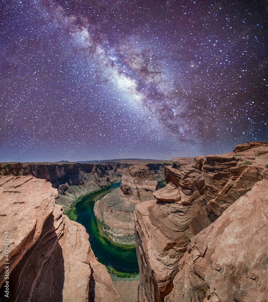 Horseshoe Bend Night
