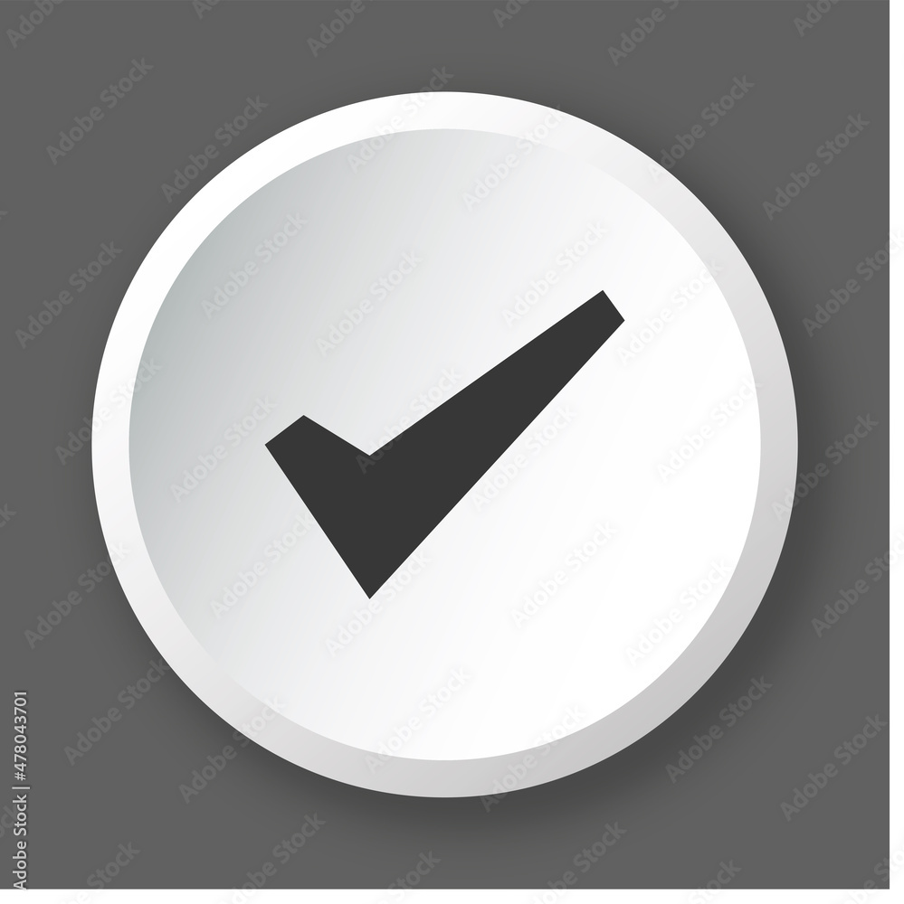 Logo validation. Stock Vector | Adobe Stock