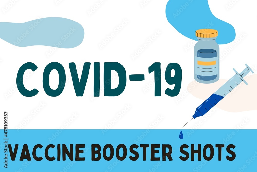 COVID-19 Vaccine Booster Shot - Coronavirus Booster Dose Image - Covid ...