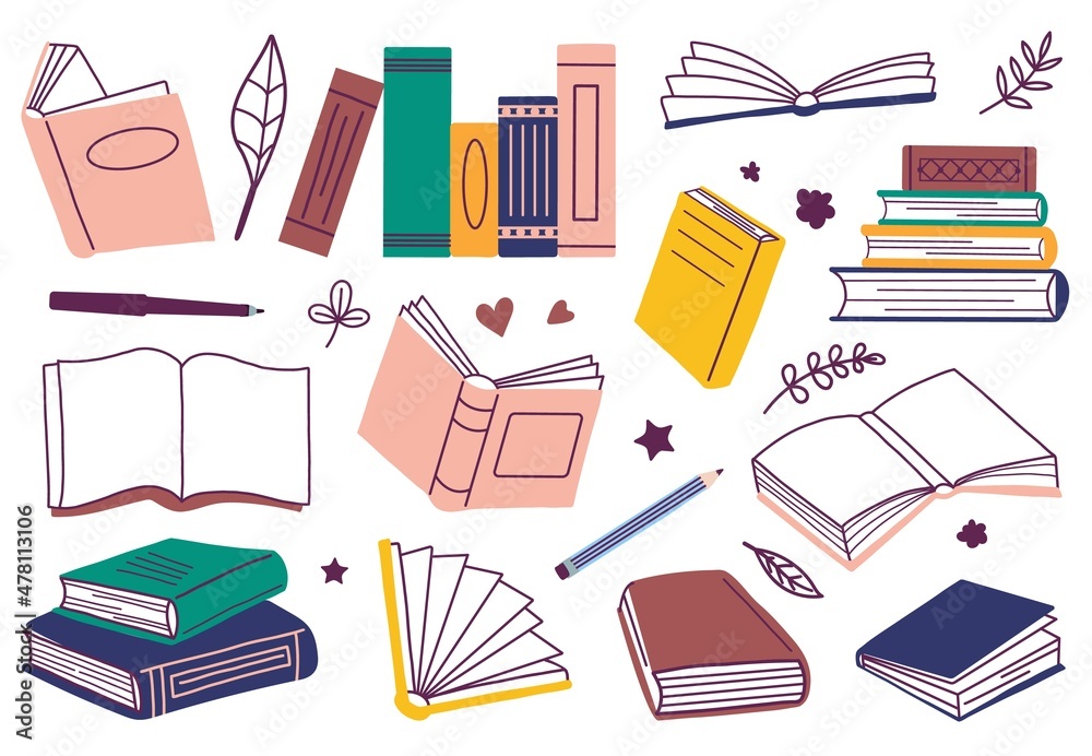 Kids Dictionary Clipart