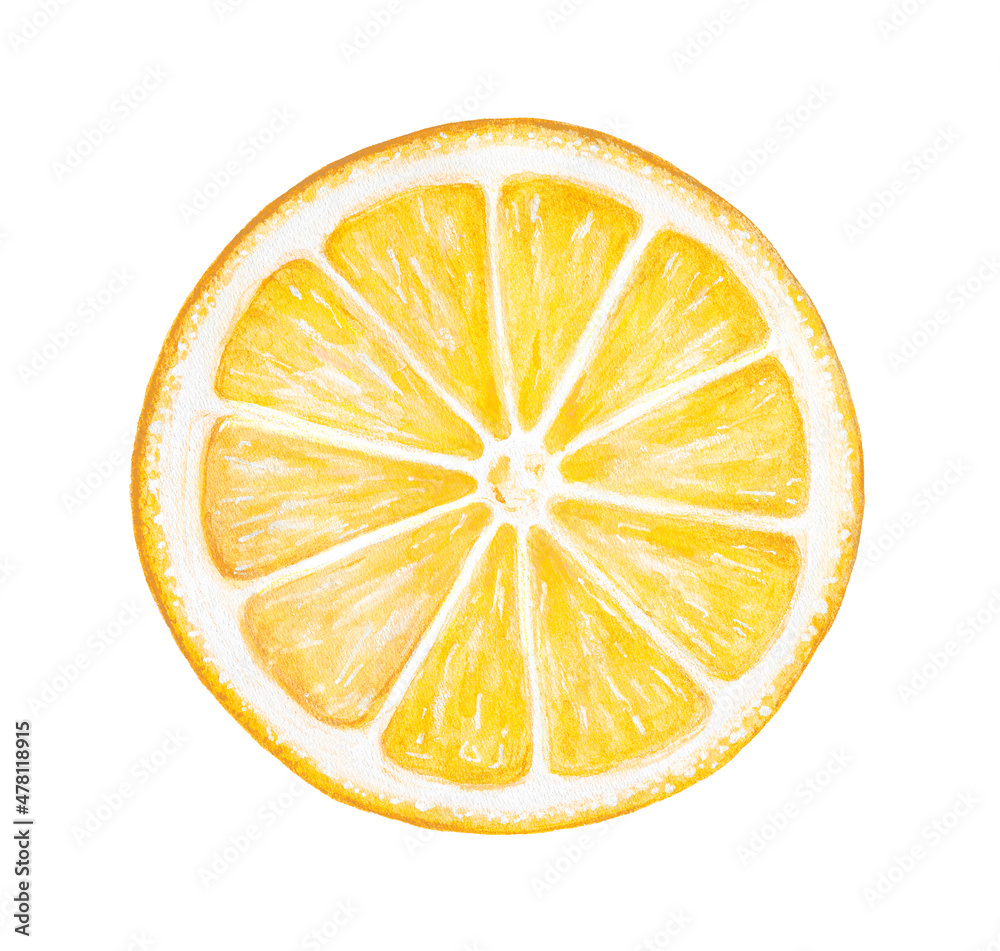 Yellow Lemon Clipart