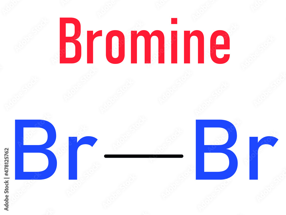 Bromine Gas Equation