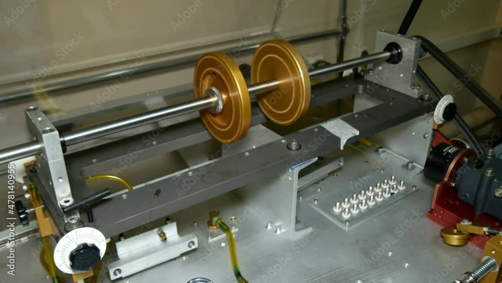 Special crash tester and accelerator to calculate various processes in ...