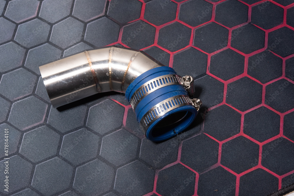 Air system pipe, stainless steel connector, technology, good air ...