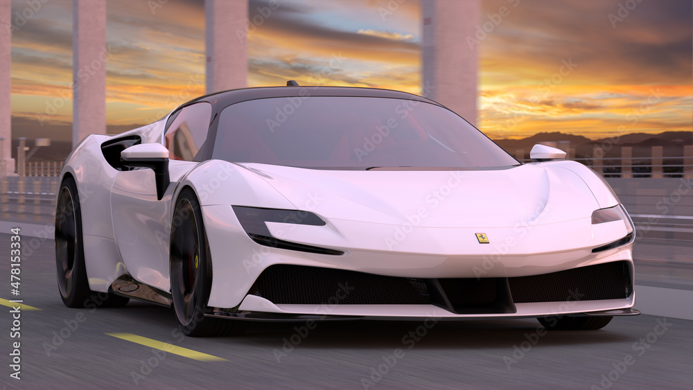 Ferrari SF90 Stradale: The most powerful and fastest Ferrari in history ...