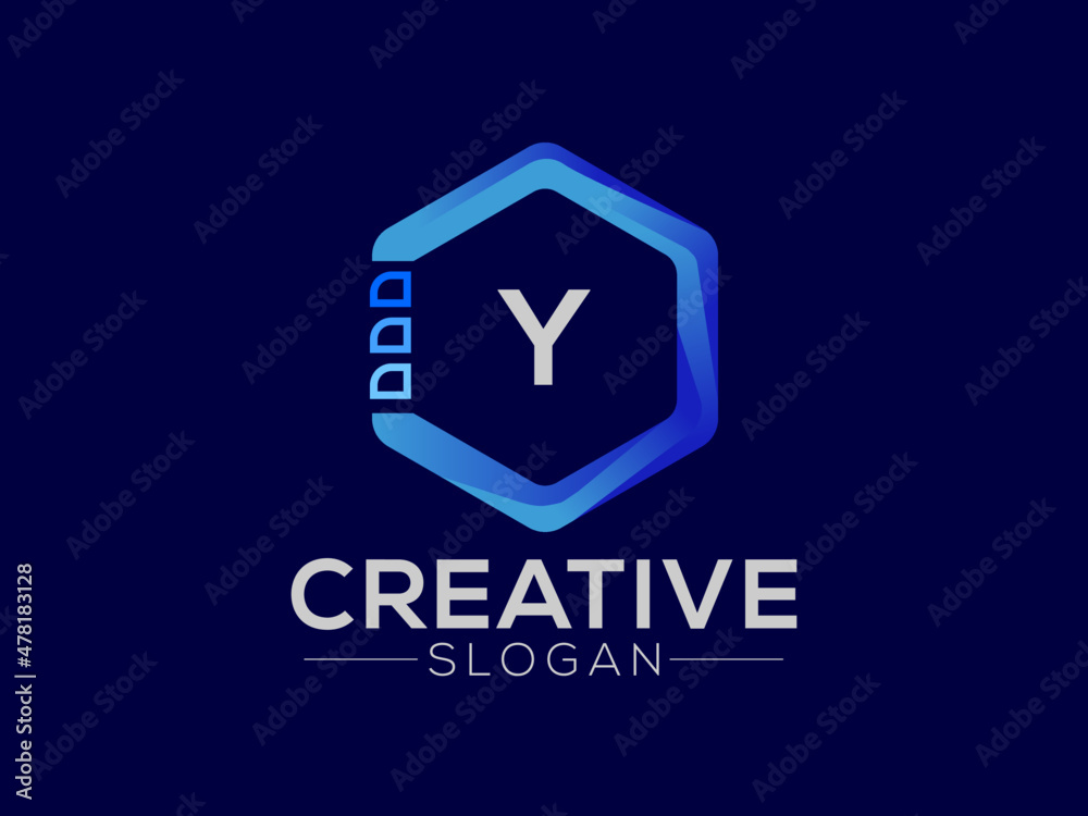 Y logo, Y letter logo design, Y Minimal logo, Y Shield Logo, Y Creative ...