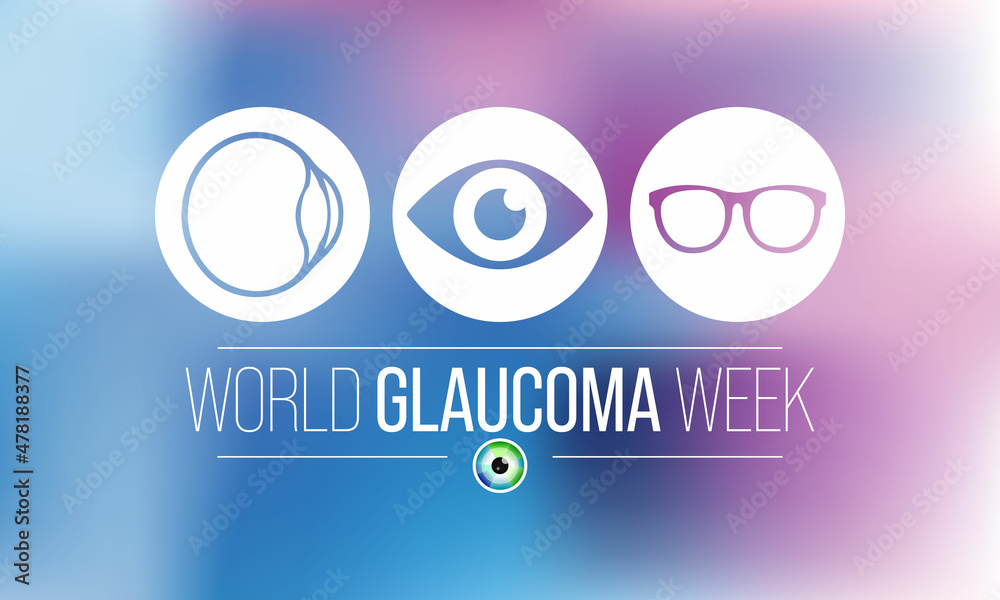 World Glaucoma Week is observed every year in March, it is a group of ...