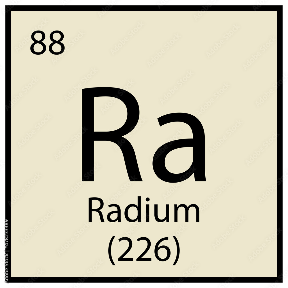 Radium Element