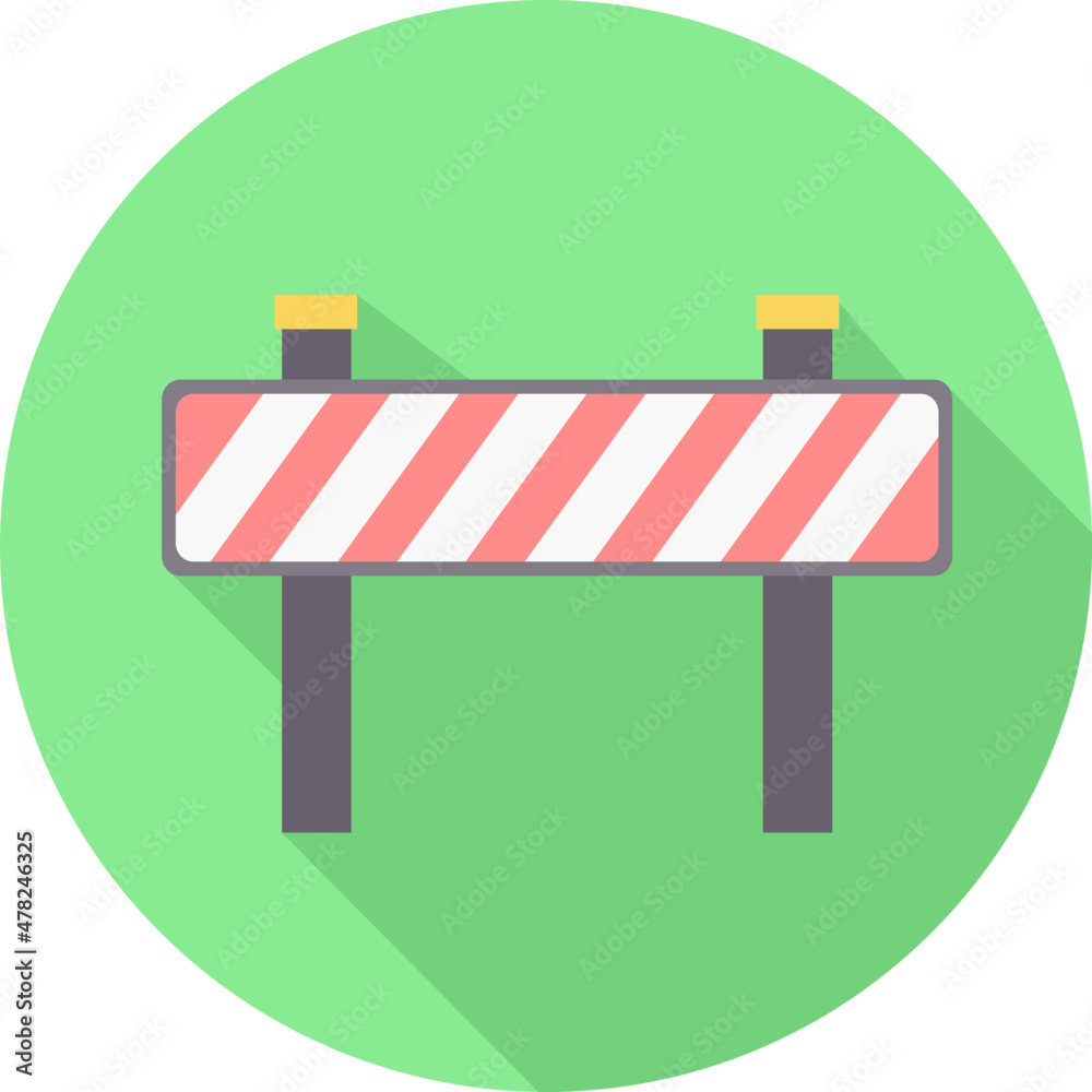 Barrier Gate Stock Vector | Adobe Stock