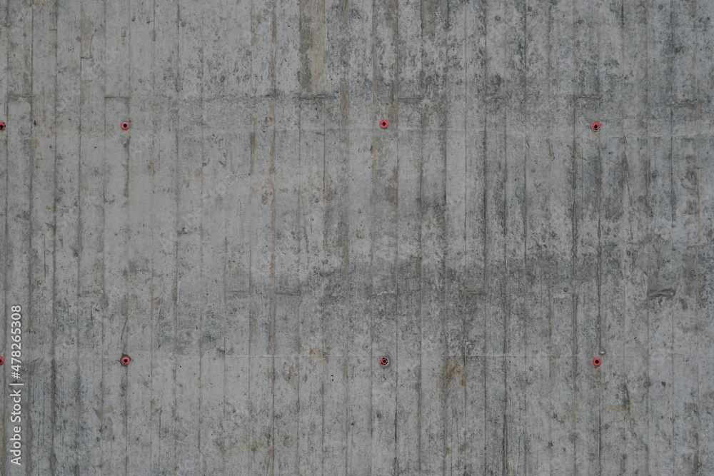 concrete wall vertical design on cement and concrete texture background ...