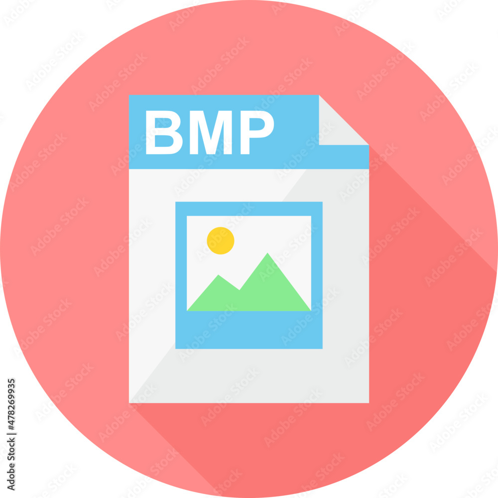 BMP File Stock Vector | Adobe Stock
