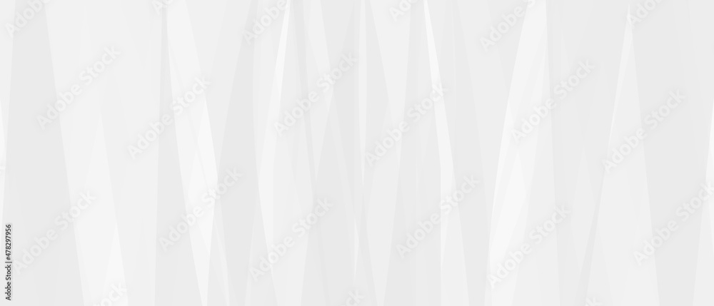 White background wide, neutral geometric wallpaper splash, abstract ...