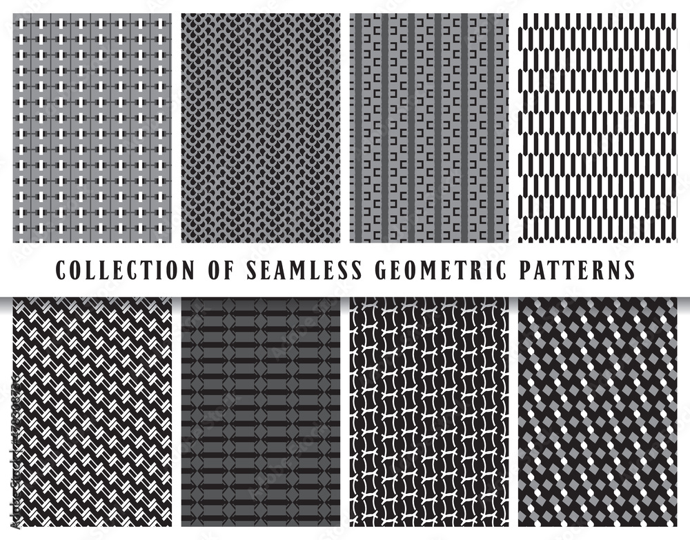 White Repeating Background Patterns