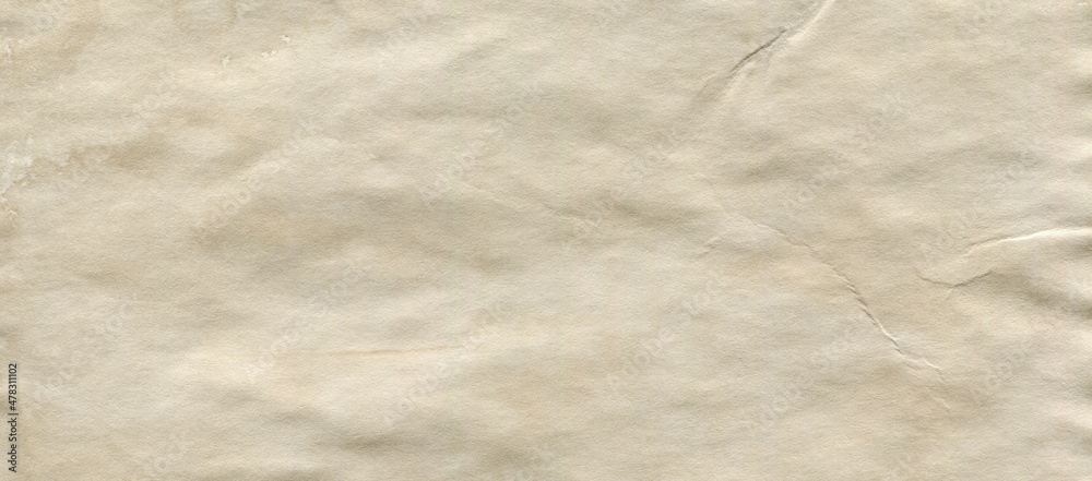 Old paper texture, wide view, high resolution, abstract background for ...