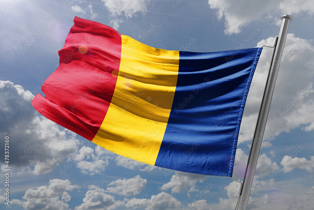 The national flag of Romania (Romanian: drapelul României) is a ...