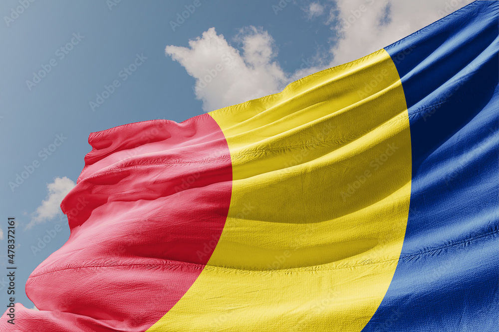 The national flag of Romania (Romanian: drapelul României) is a ...