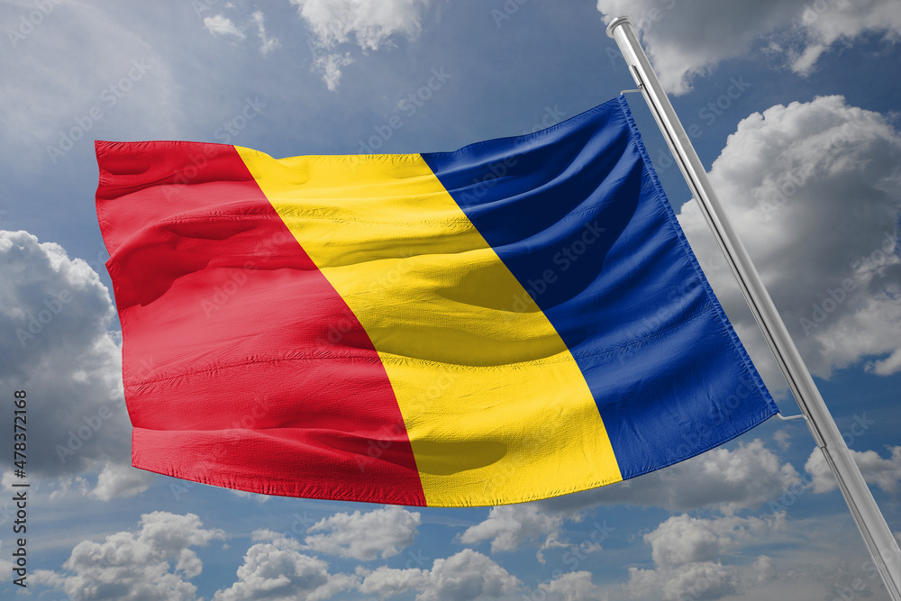 The national flag of Romania (Romanian: drapelul României) is a ...