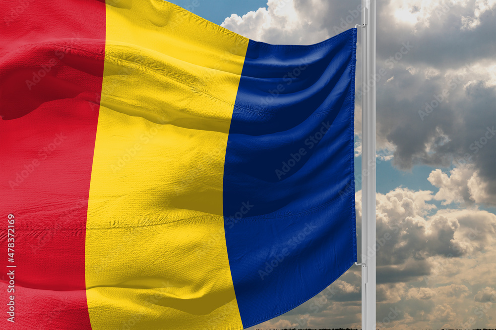 The national flag of Romania (Romanian: drapelul României) is a ...