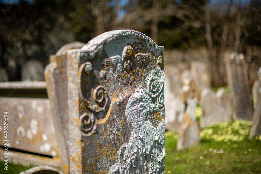 Cemetery Stock Photo | Adobe Stock