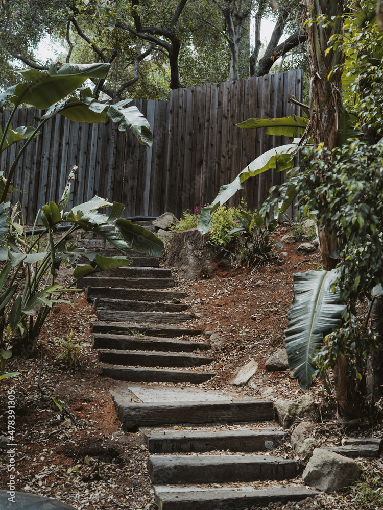 steps to gate Stock Photo | Adobe Stock