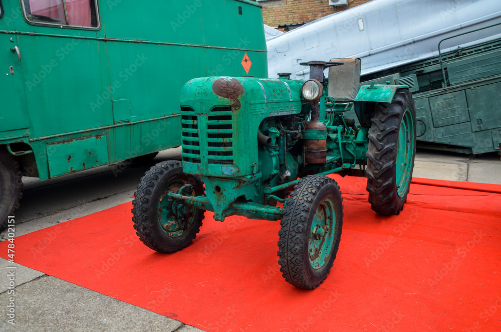 HTZ DT-20 1958 is a light wheeled tractor manufactured at the Kharkiv ...