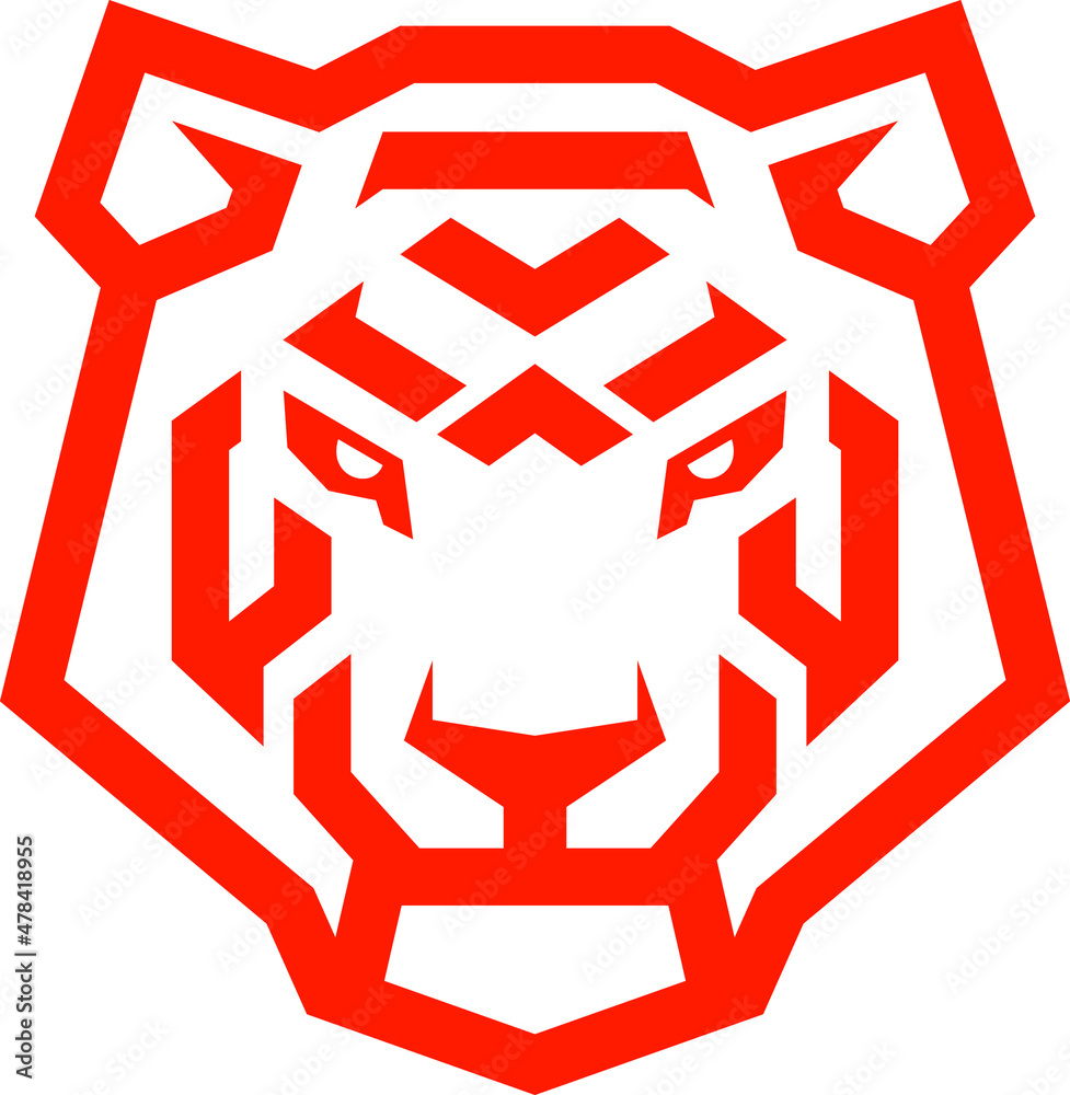 Simple Tiger Design