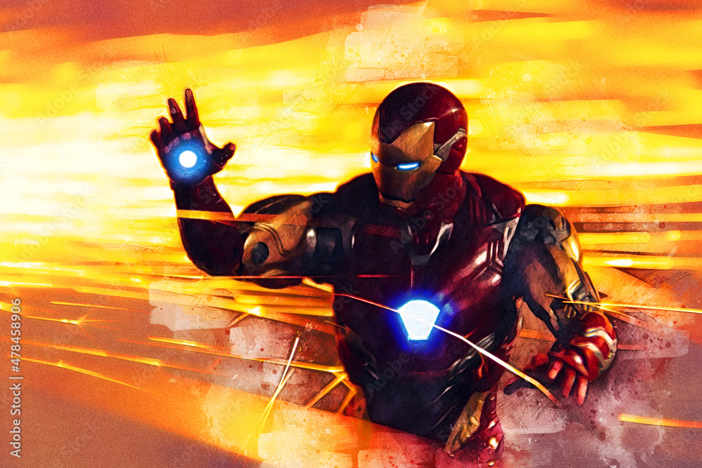 Ilustração do Stock: TOKYO, JAPAN - JANUARY 1, 2021 : Fighting pose of ...