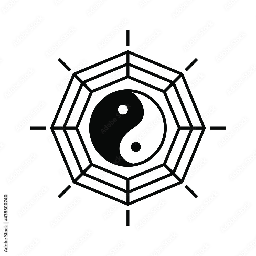 Yin Yang symbol of Chinese phylosophy describes how opposite and ... Yin Yang symbol of Chinese phylosophy describes how opposite and ...