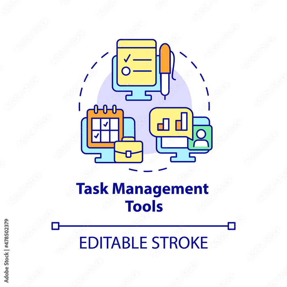 Project Management Tools Icon