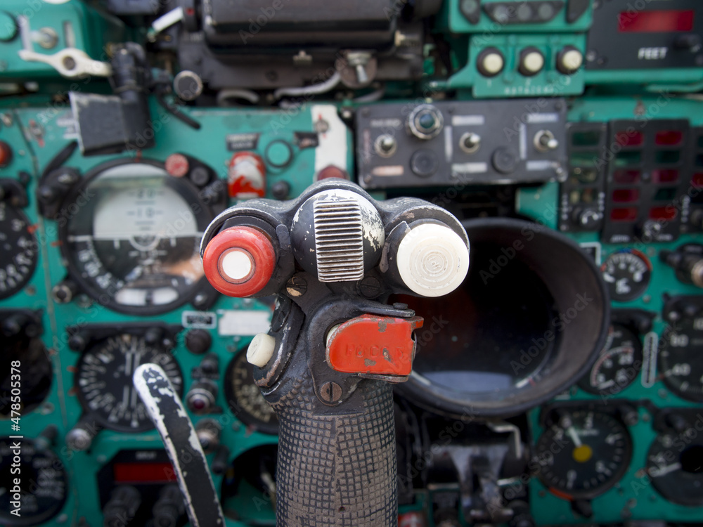 Mig 21 cockpit Stock Photo | Adobe Stock
