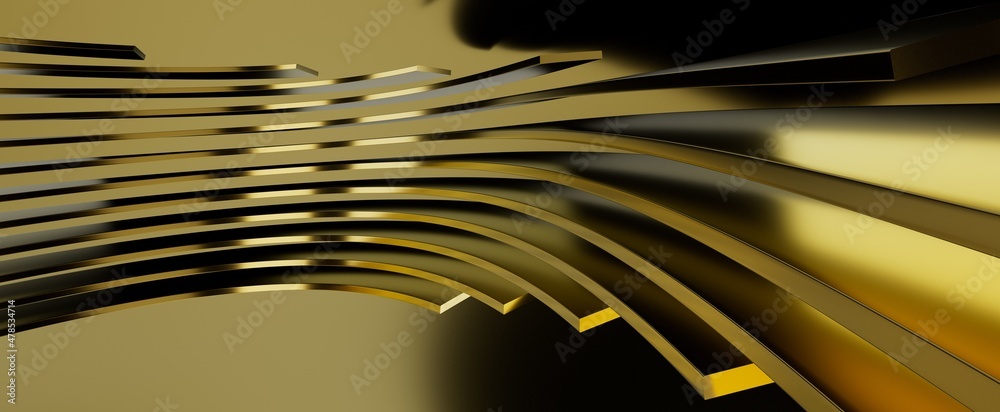 gold background 3d premium elegant Stock Illustration | Adobe Stock