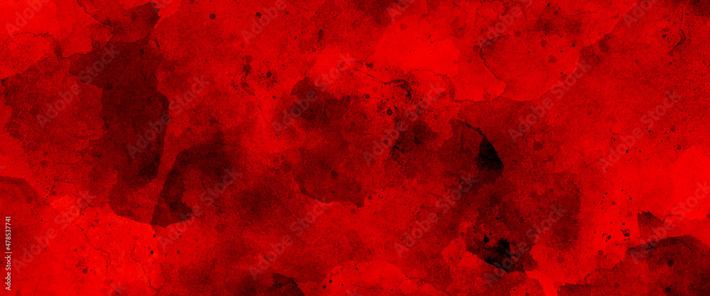 abstract red background vintage grunge texture, old vintage distressed ...